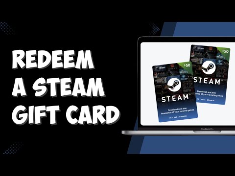 How to Redeem a Steam Gift Card (Use Steam Gift Cards) - 2025