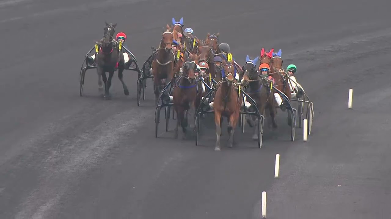 FINALE DU GRAND NATIONAL DU TROT 2023 - LA COURSE