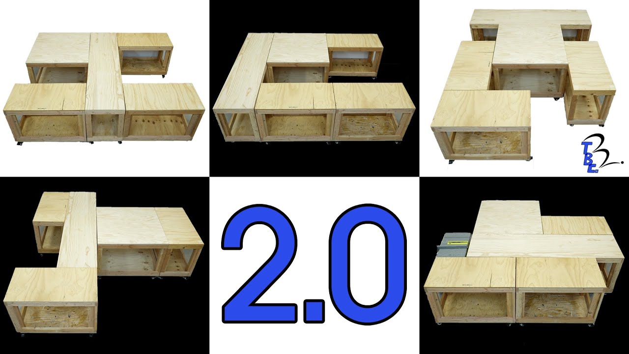 The Ultimate Modular Workbench: 2 Fast 2 Modular