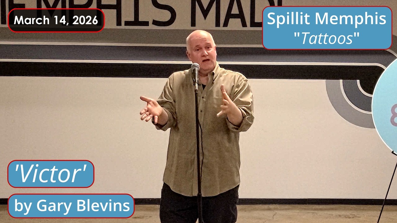 'Victor' by Gary Blevins - Spillit Memphis 
