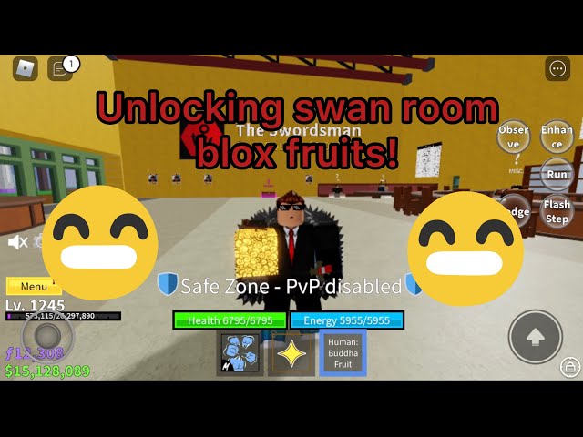 Don Swan in Roblox Blox Fruits: How to fight, HP, moveset, and more
