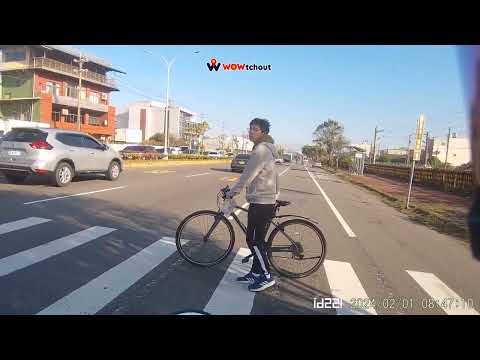 弟弟，騎腳踏車不是你的錯，錯的都是大人 | WoWtchout - 地圖型行車影像分享平台