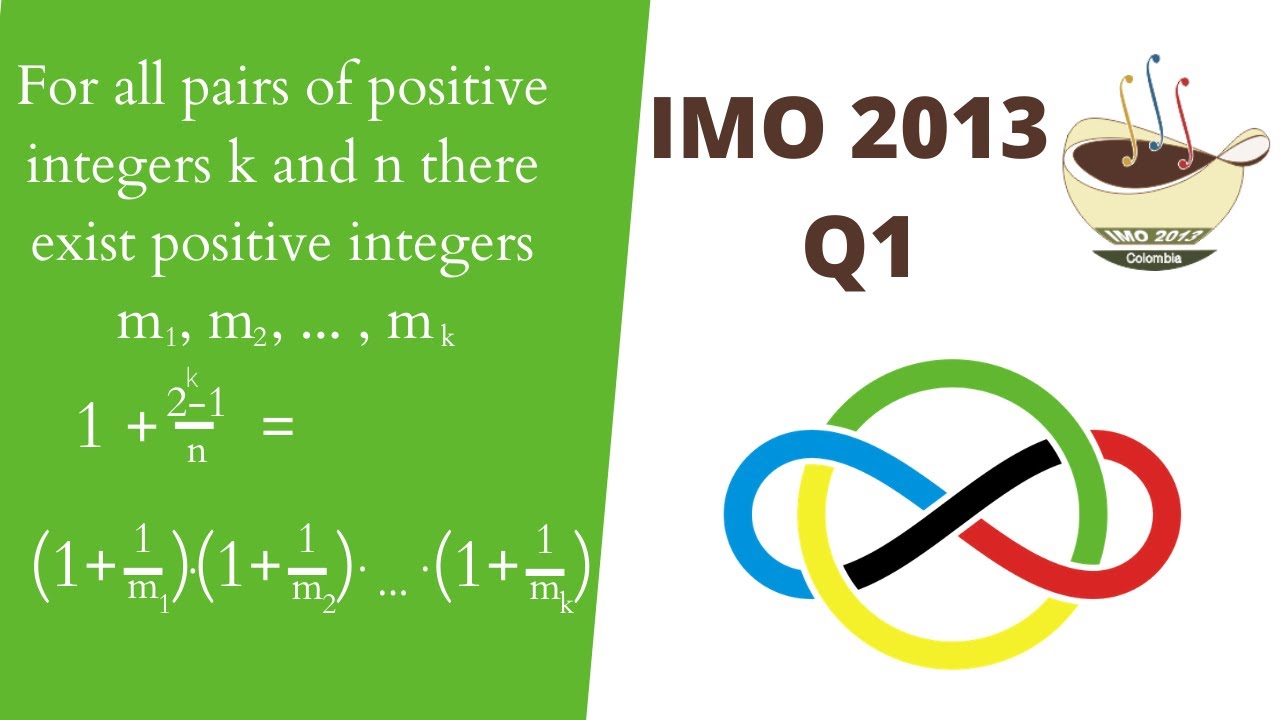 IMO 2013 Problem 1 - A cool 