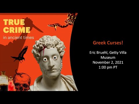 Greek Curses (True Crime in Ancient Times series)