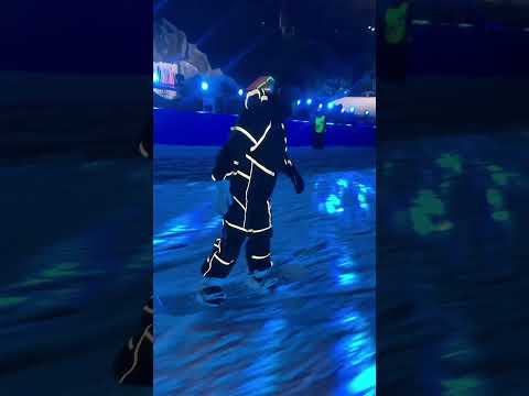 Check out Snowverb's Reflective Snowsuit