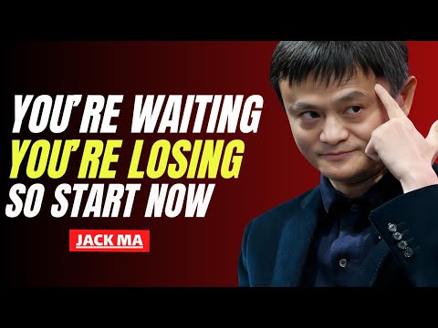 You’re Waiting... You’re Losing | Life-Changing Motivational Speech in Jack Ma Style