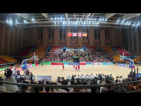 T2H Sports Team CAN vs Team USA @ China Pro Tour - 2nd Quarter
