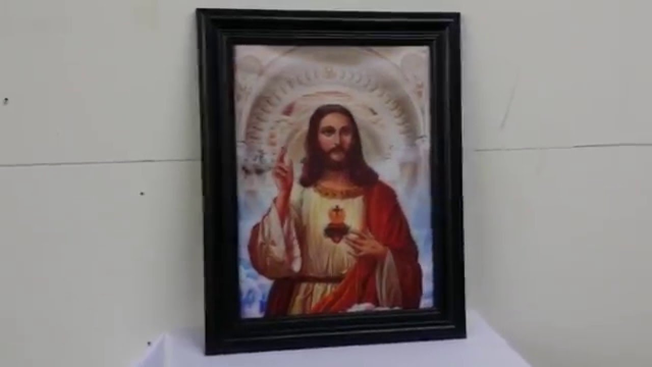 Jesus - 3D Lenticular Picture