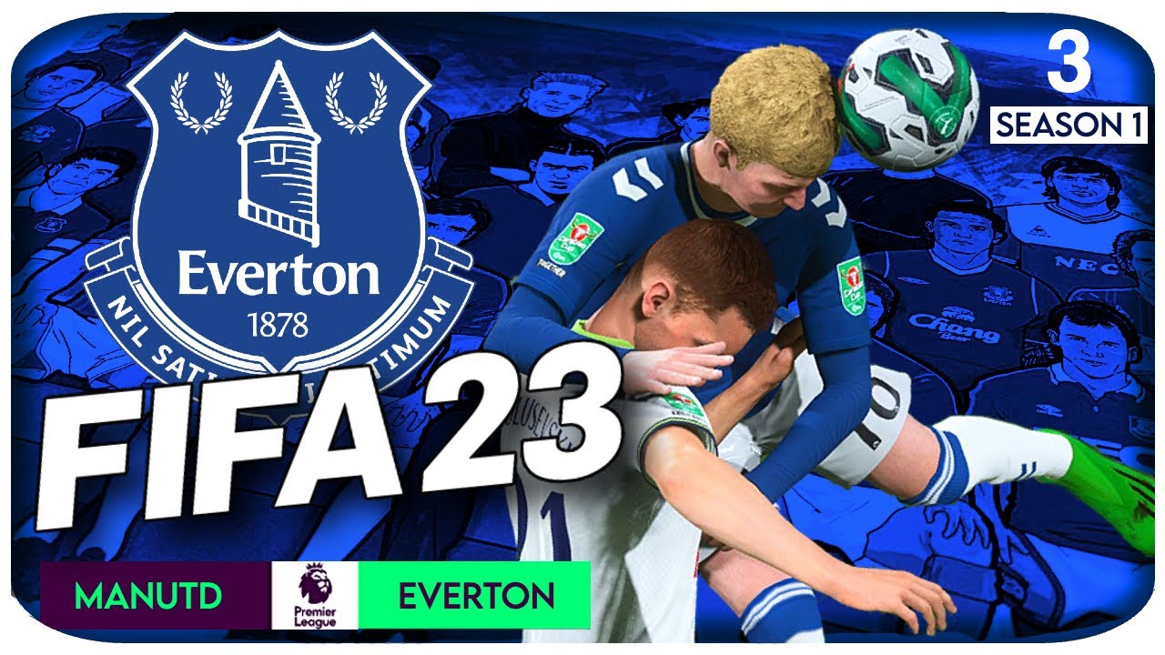 FIFA 23 EVERTON CAREER MODE #3 - REMELHD QUITS THE STREAM🤬🙅🏾‍♂️ [PS5]