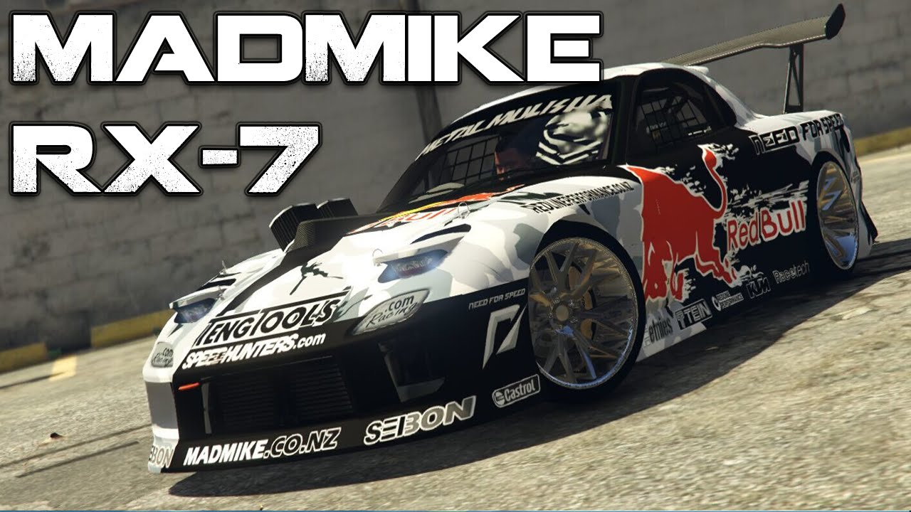 MadMike RX-7 v0.2 [BETA] - GTA 5