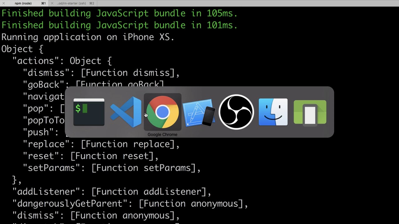 [React Native + Hooks]  Navigating with React Navigation