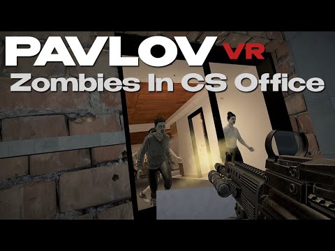 Steam Community :: Video :: VR Zombie Survival In CS Office | Pavlov VR