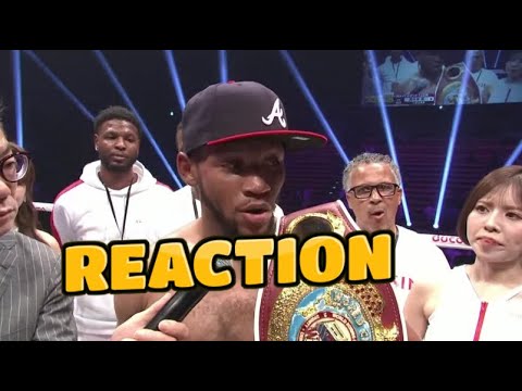 BRAN NORMAN JR STOPS JIN SASAKI IN THE 5TH