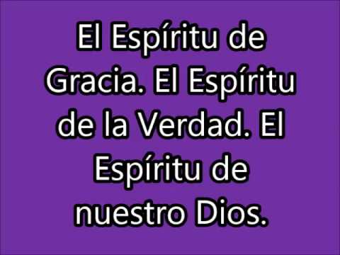 REFLECTIONS ON THE TRINITY IN SPANISH