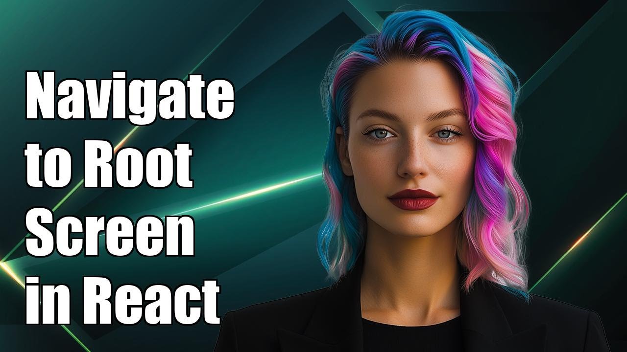 How to Navigate to Root Screen from Nested Stack Navigator in React Navigation