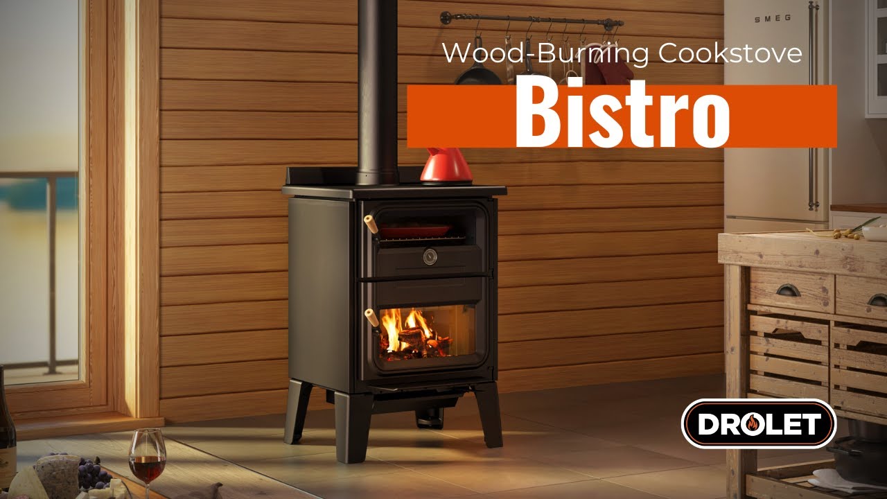 DROLET | Bistro Wood-Burning Cookstove