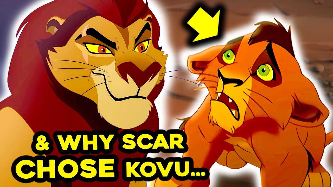 Who The Strange Lion REALLY Was In Lion Guard...