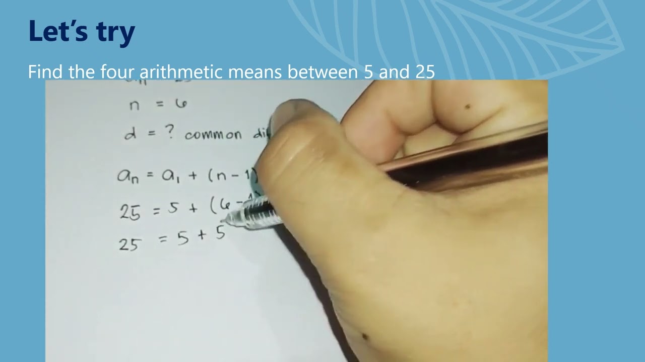 ARITHMETIC MEAN PPT July 2, 2025