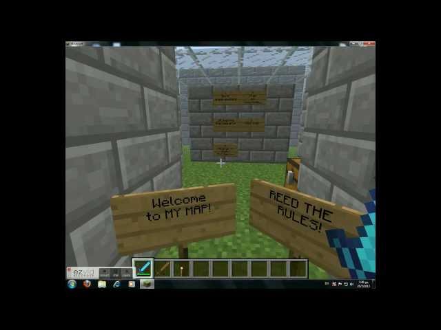 Castle & Arena Map Minecraft Map