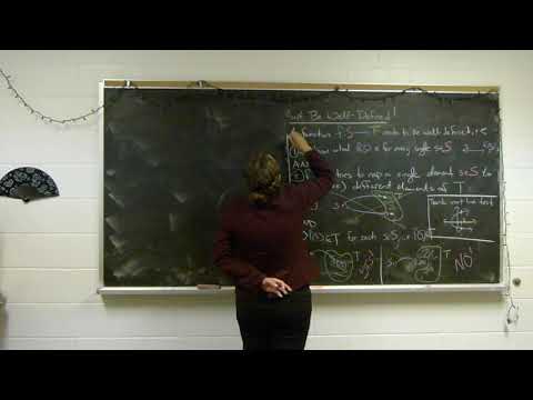 Functions Bootcamp: Functions must be well defined!