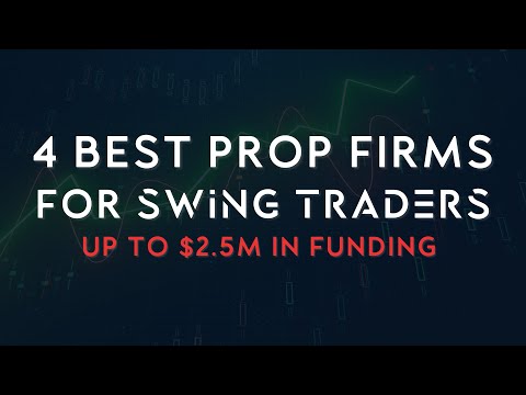 4 Best Prop Trading Firms For Swing Traders: Funded Accounts Of Up To $2,500,000