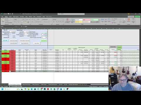 Introduction to my Options Tracking Spreadsheet!