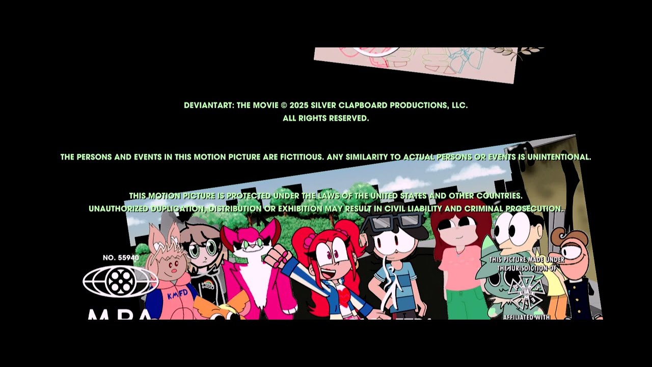 DeviantArt: The Movie End Credits (2025)