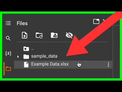 How to Load Dataset in Google Colab