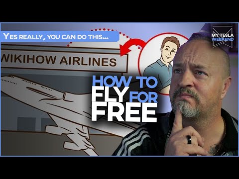 How to fly for free - It's what I do, and it's the only way I get to see Tesla events in person