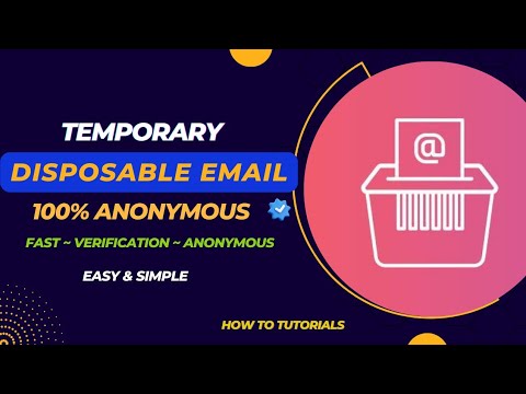 How to Get a Free Temporary Email | No Sign-Up Required