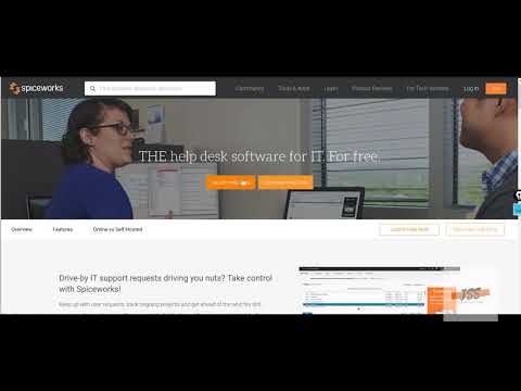 Cloud Spiceworks Help Desk | IT Support Ticketing Training