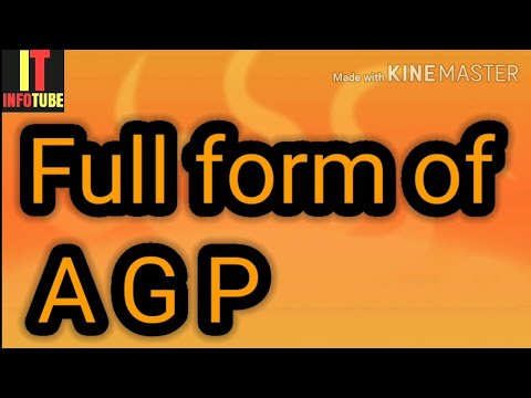 Full form of AGP | what is agp