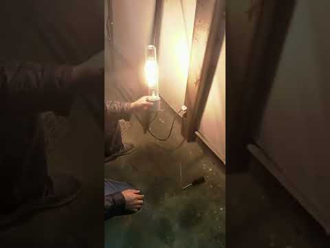 high pressure sodium light on without ballast, capacitor, ignitor