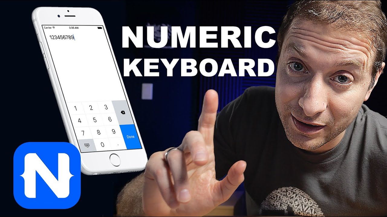 Exploring NativeScript Plugins: Numeric Keyboard