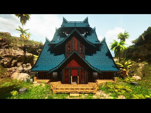 Steam Community :: Video :: Japanese Castle | Build Tutorial | ARK ...