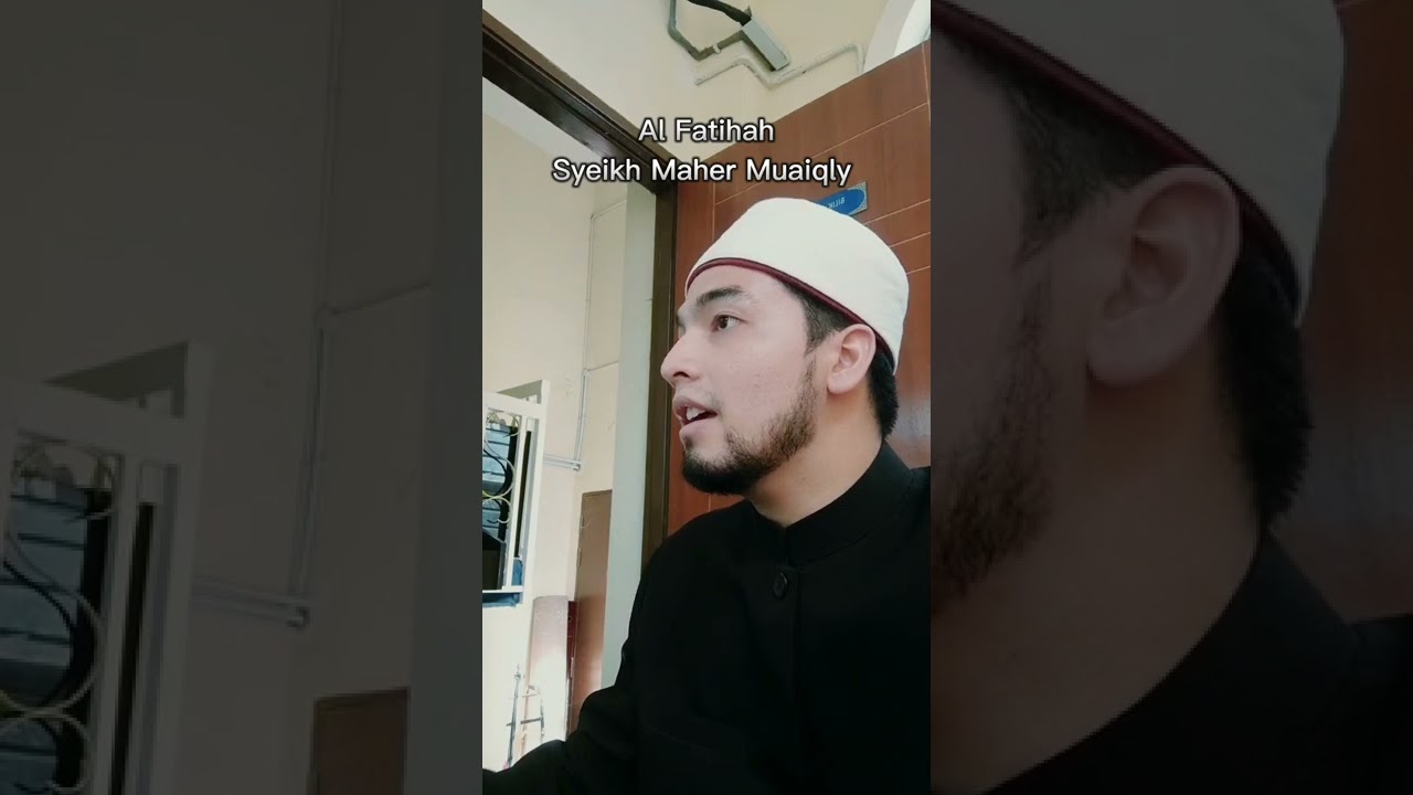 Surah Al Fatihah Syeikh Maher Muaiqly Tarannum Bayyati cover By Hadif Rosdi