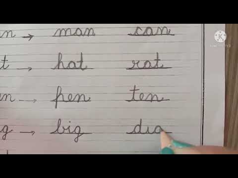 ENG RHYMING WORDS