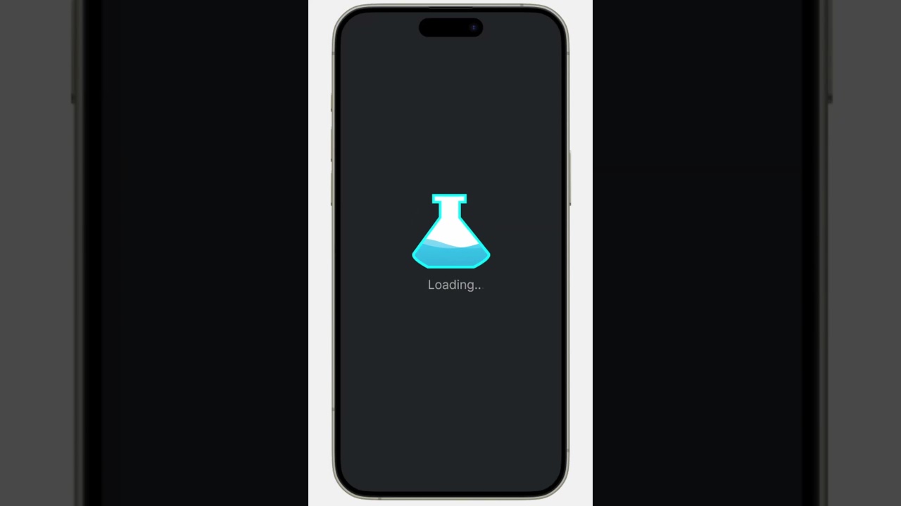 Fluid loading micro-interaction | Liquid load animation | Figma | UI | UX