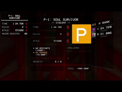 Steam Community :: Video :: ULTRAKILL P-1 P% in 1:24.728