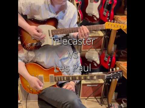 Telecaster vs Les Paul: Bryan Adams - It’s Only Love
