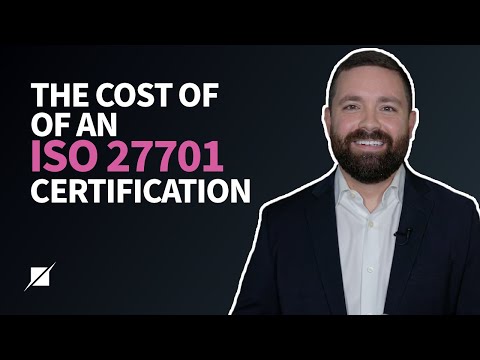 The Cost of an ISO 27701 Certification