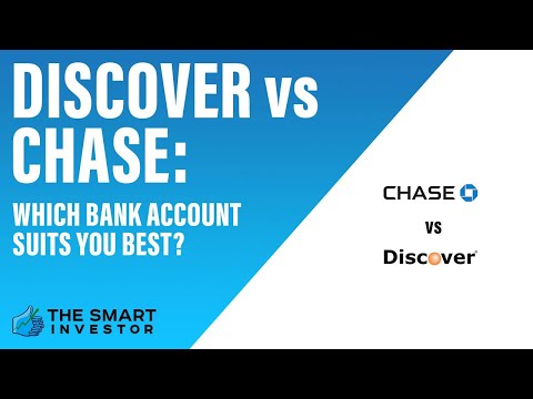 Discover vs Chase: Which Bank Wins?