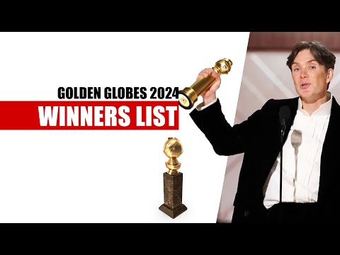 Golden Globes 2024 | The full list of Winners