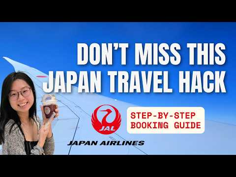 Free Japan Domestic Flights?! JAL’s 2025 Travel Hack Explained