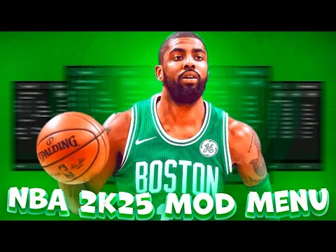NBA 2K25 Mod Menu | NBA 2K25 Trainer | No Viruses, Updated v.1.3.6 | The Best Free Mod Menu
