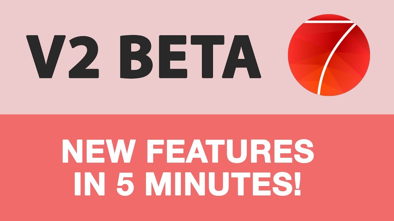What's new in Framework7 v2 beta?