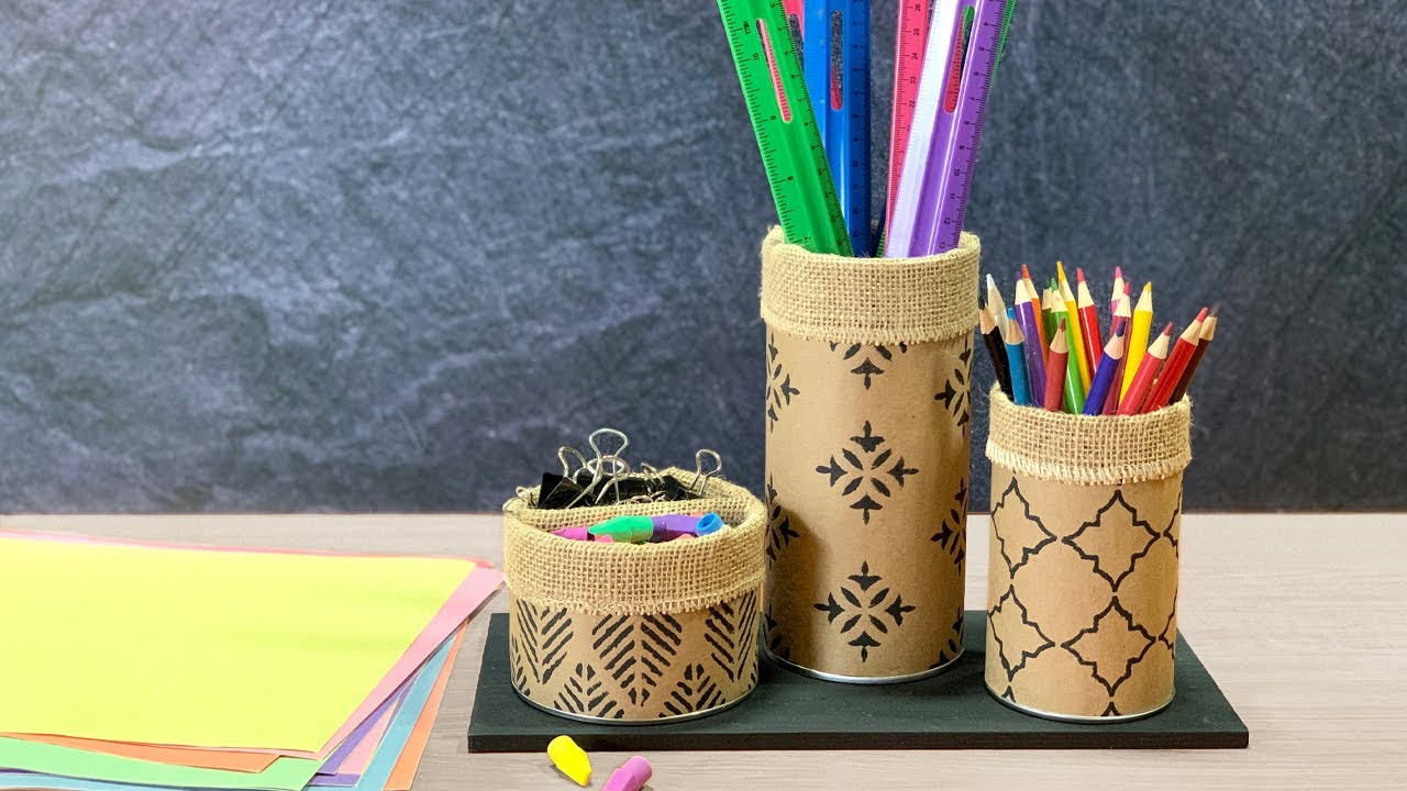 Teachers Desk Organizer Craft
