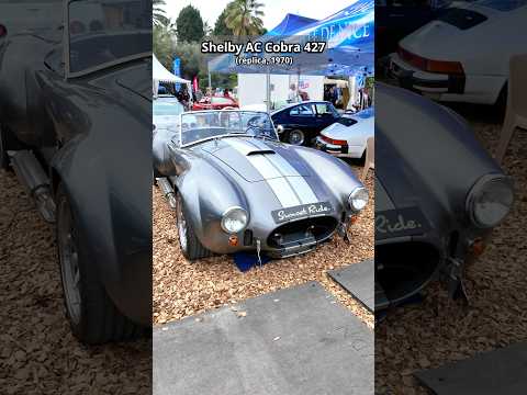 Shelby AC Cobra 427 (replica, built in 1970) at the Legendes de Nice 2025