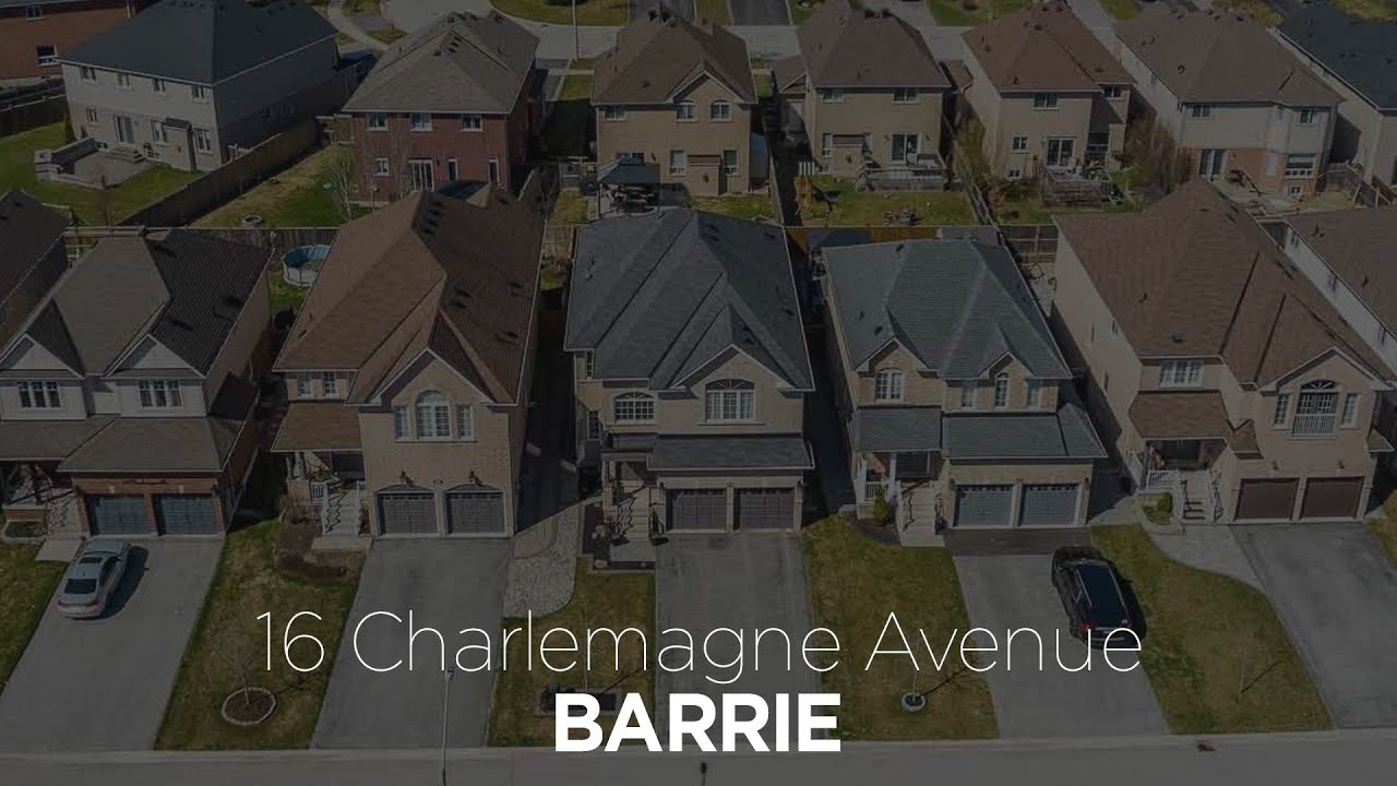 16 Charlemagne Avenue, Barrie