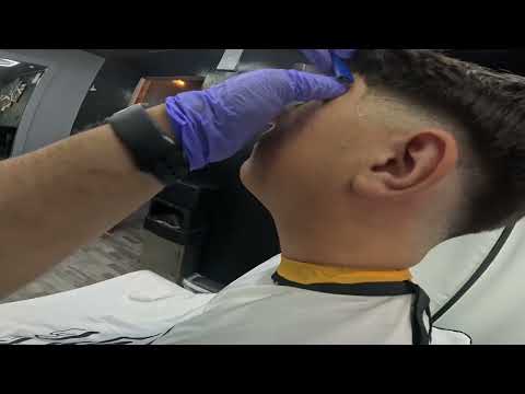 Low Drop Fade with nothing Cut Off the Top
